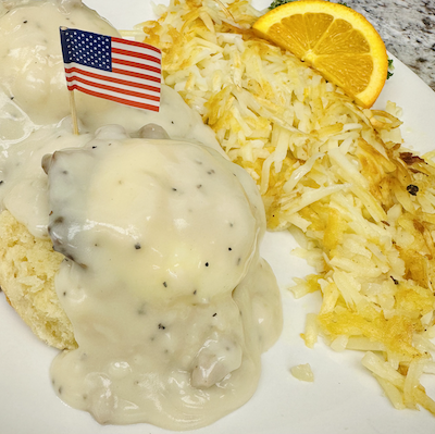 Our Menu - Jimmys Down The Street