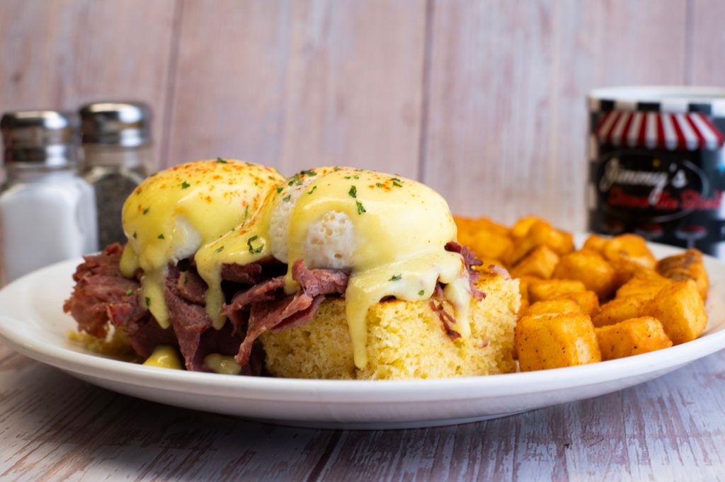 Our Menu - Jimmys Down The Street